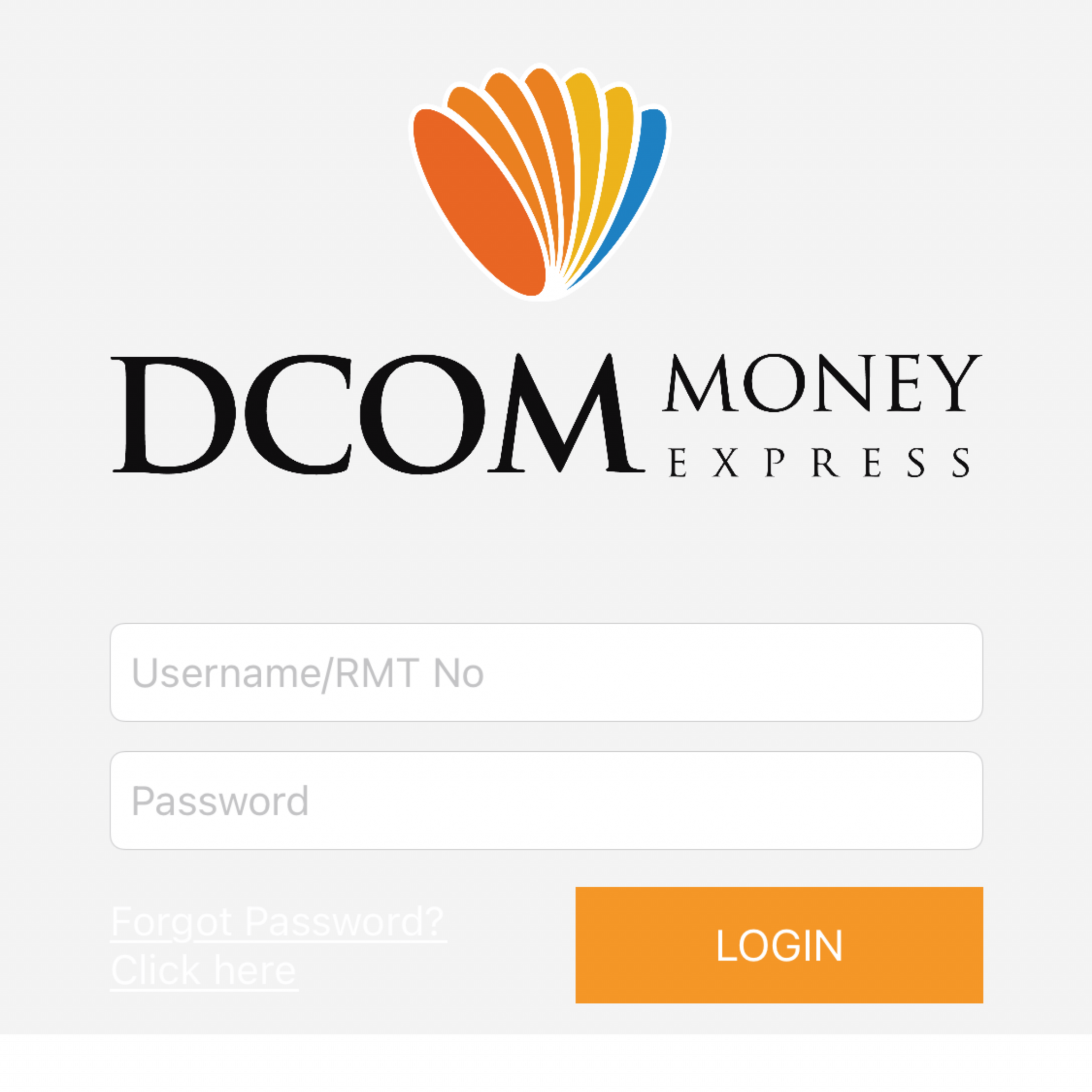 How to register to DCOM Money Express via DCOM App? - DCOM Money Express