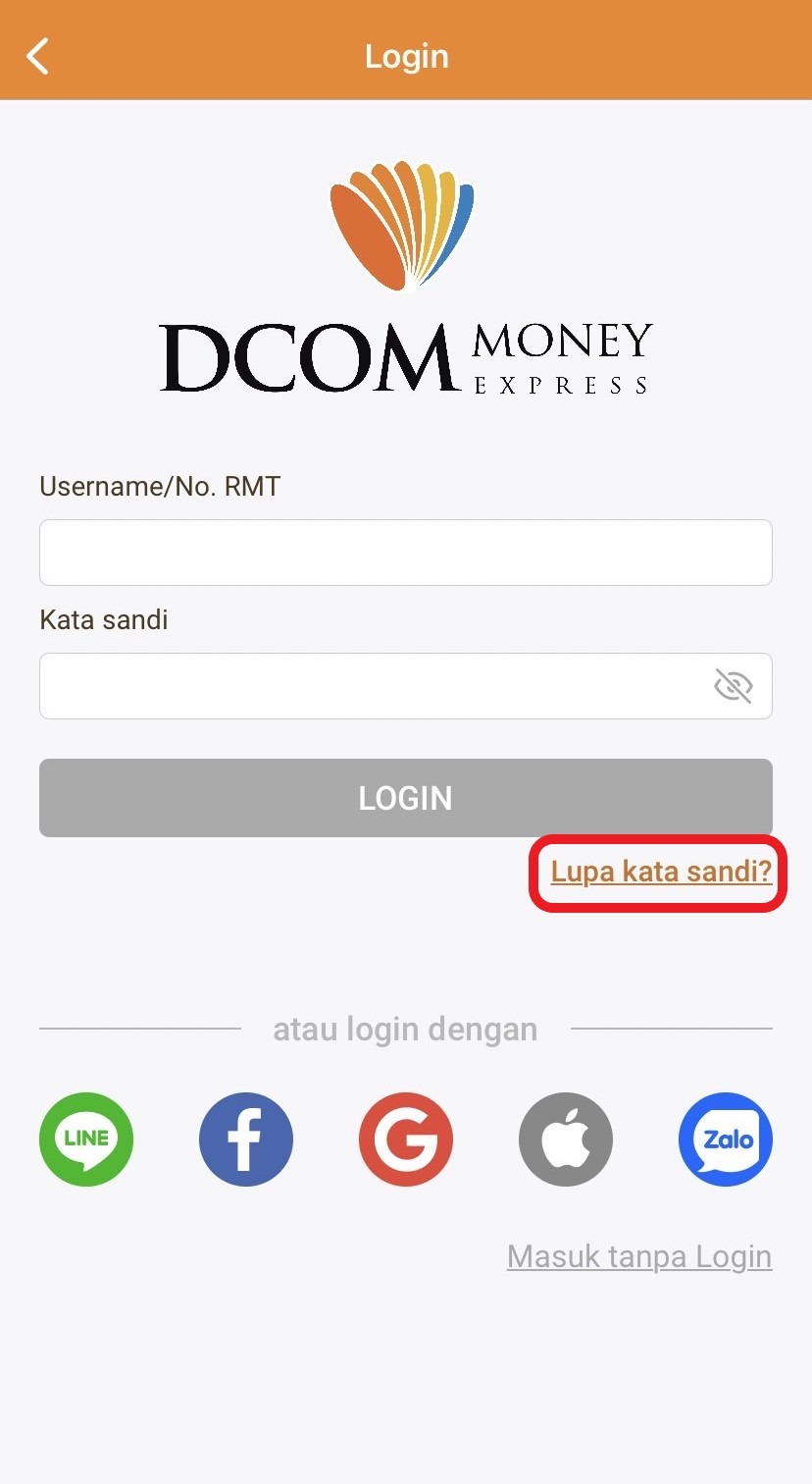 INFORMASI APLIKASI DCOM TERBARU - DCOM Money Express