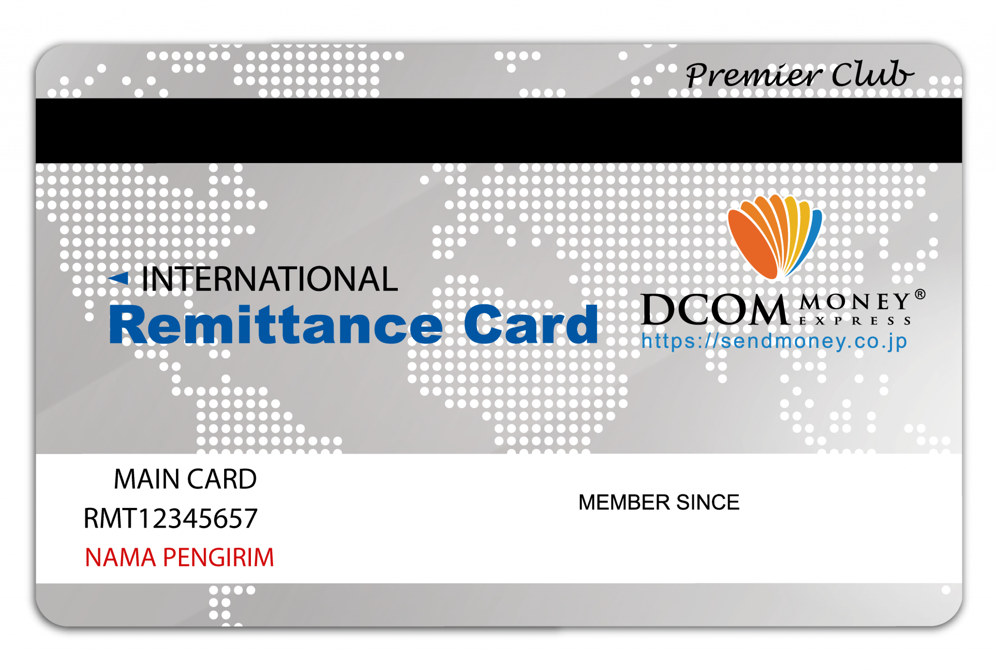 INFORMASI TENTANG KARTU DCOM GOLD - DCOM Money Express