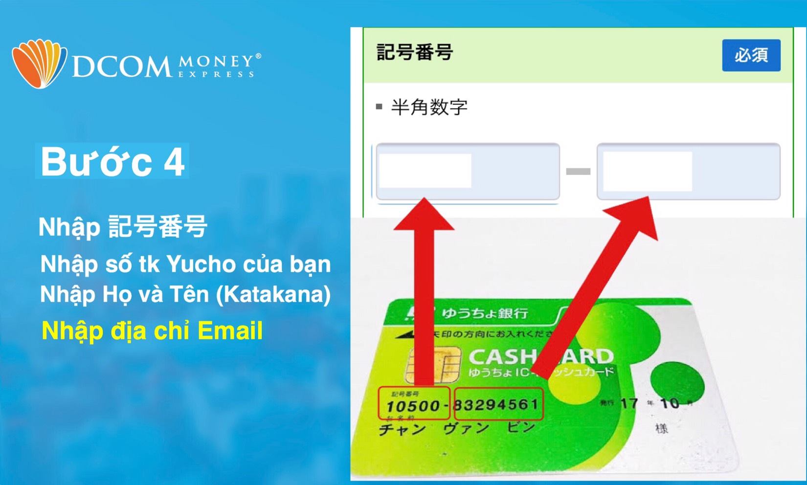 Hướng dẫn chi tiết cách đăng ký Internet Banking Yucho mới nhất - DCOM ...