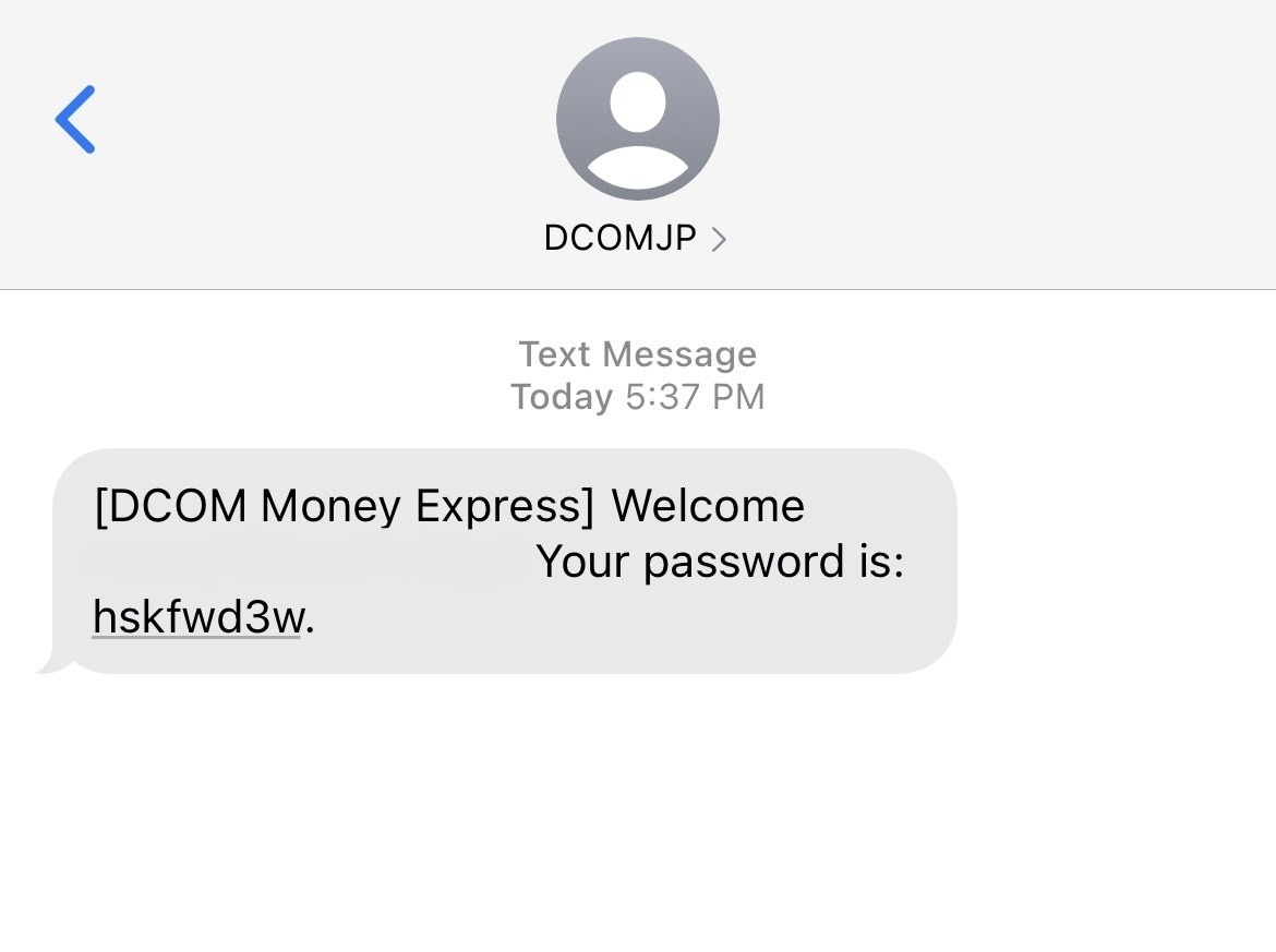 How to Register to DCOM Money Express via Website? - DCOM Money Express