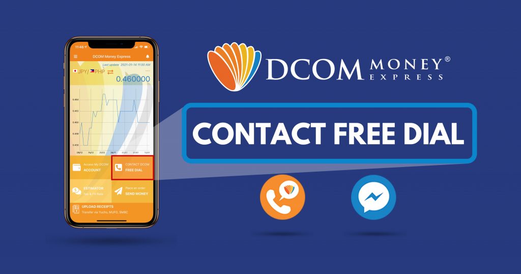 How to Call DCOM Money Express for FREE! - DCOM Money Express