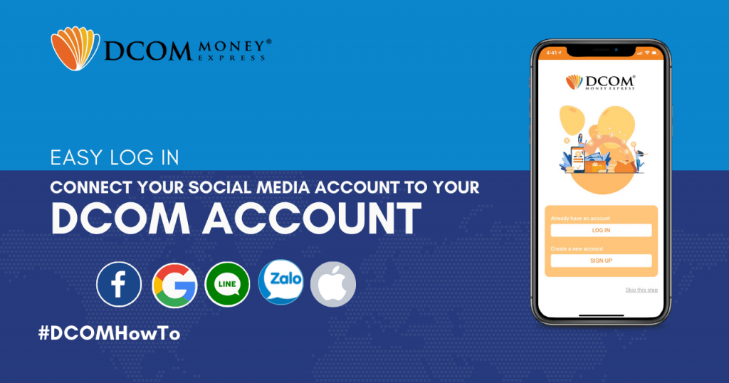 FAQ Website about International Money Transfer Service - DCOM Money Express