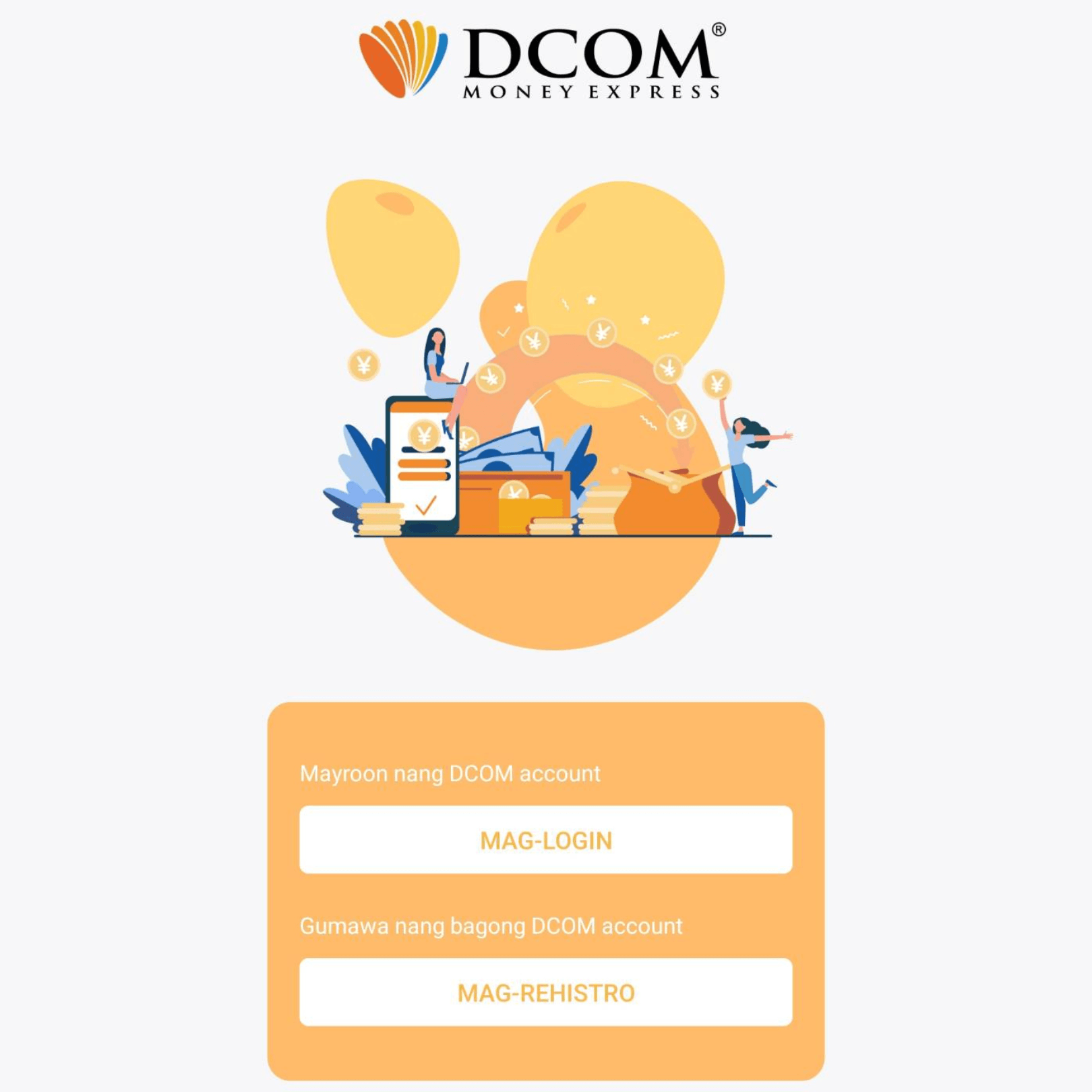 #DCOMHowTo Register and get ¥1,000! - DCOM Money Express