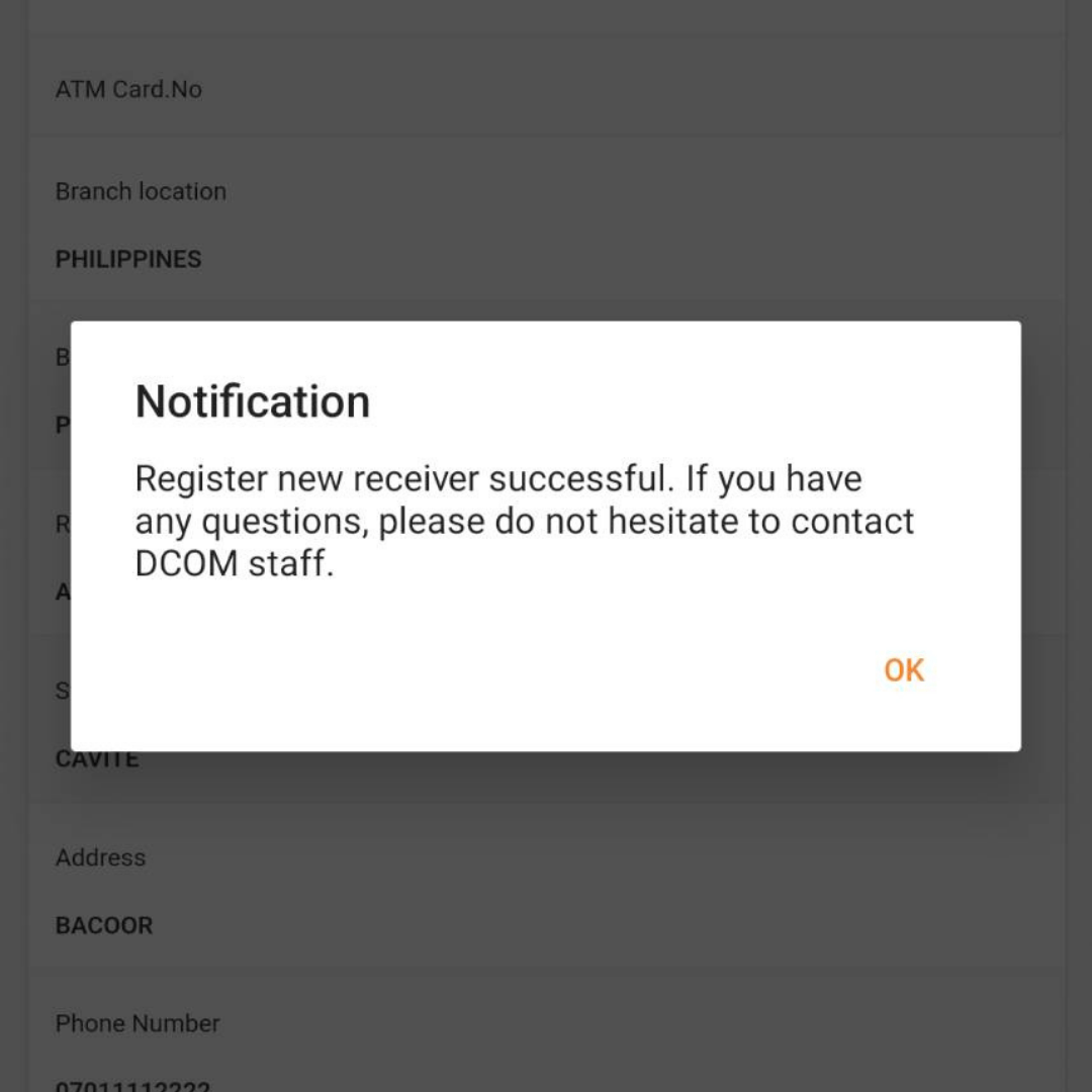 #DCOMHowto cash in to your Japanese Gcash account - DCOM Money Express
