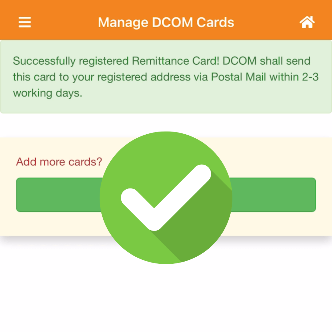 #DCOMHowTo Request DCOM Premier Club Cards - DCOM Money Express