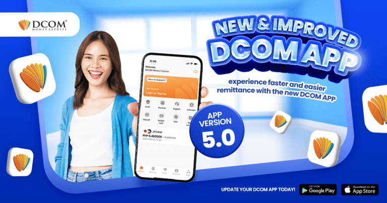 FAQ Website about International Money Transfer Service - DCOM Money Express