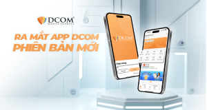 Hướng dẫn cập nhật Ứng dụng App DCOM lên phiên bản mới 5.0 - DCOM Money ...